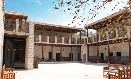 Bait Al Naboodah Museum Sharjah - Traditional Emirati House