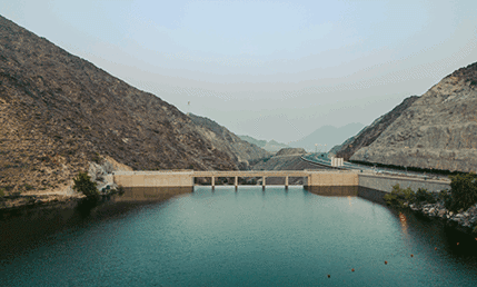 Al Rafisah Dam - Lakeside Activities & Views in Khorfakkan
